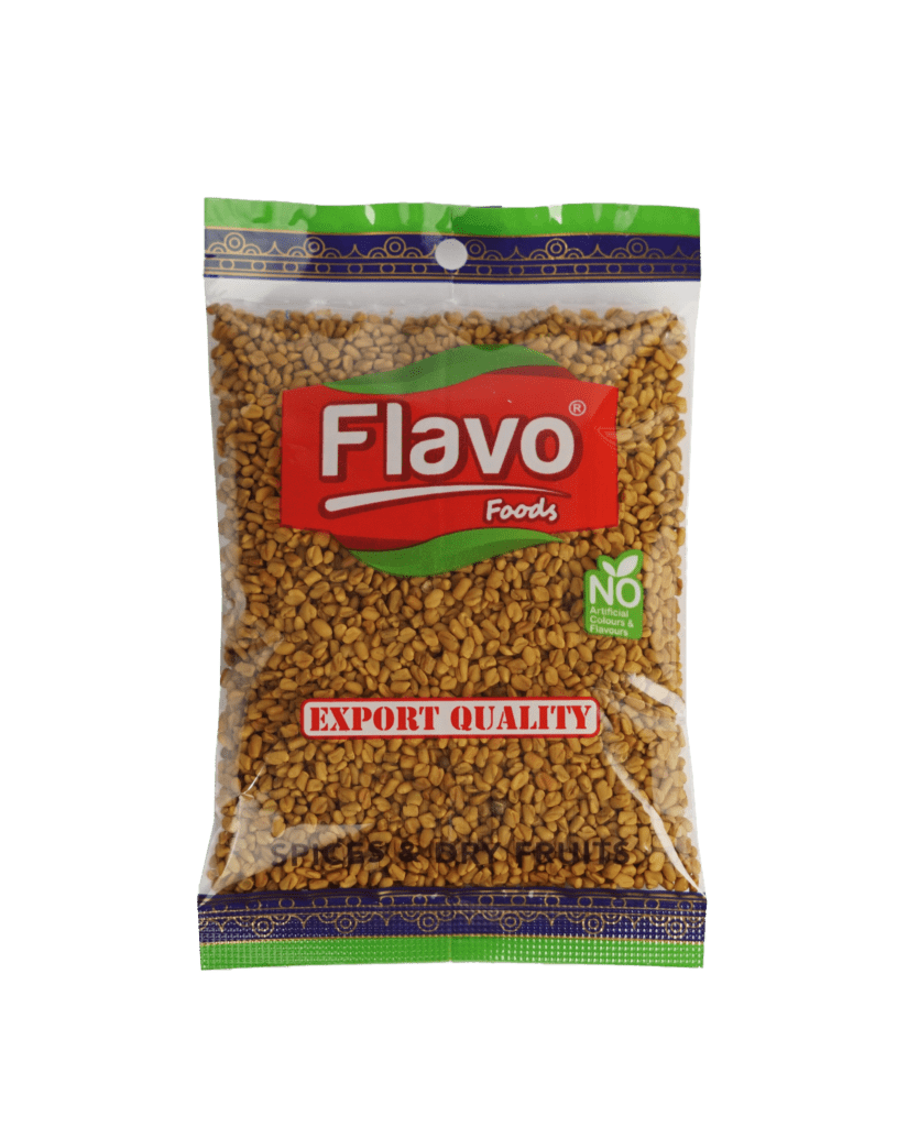 Methi Dana (Fenugreek Seeds) - Flavo Food